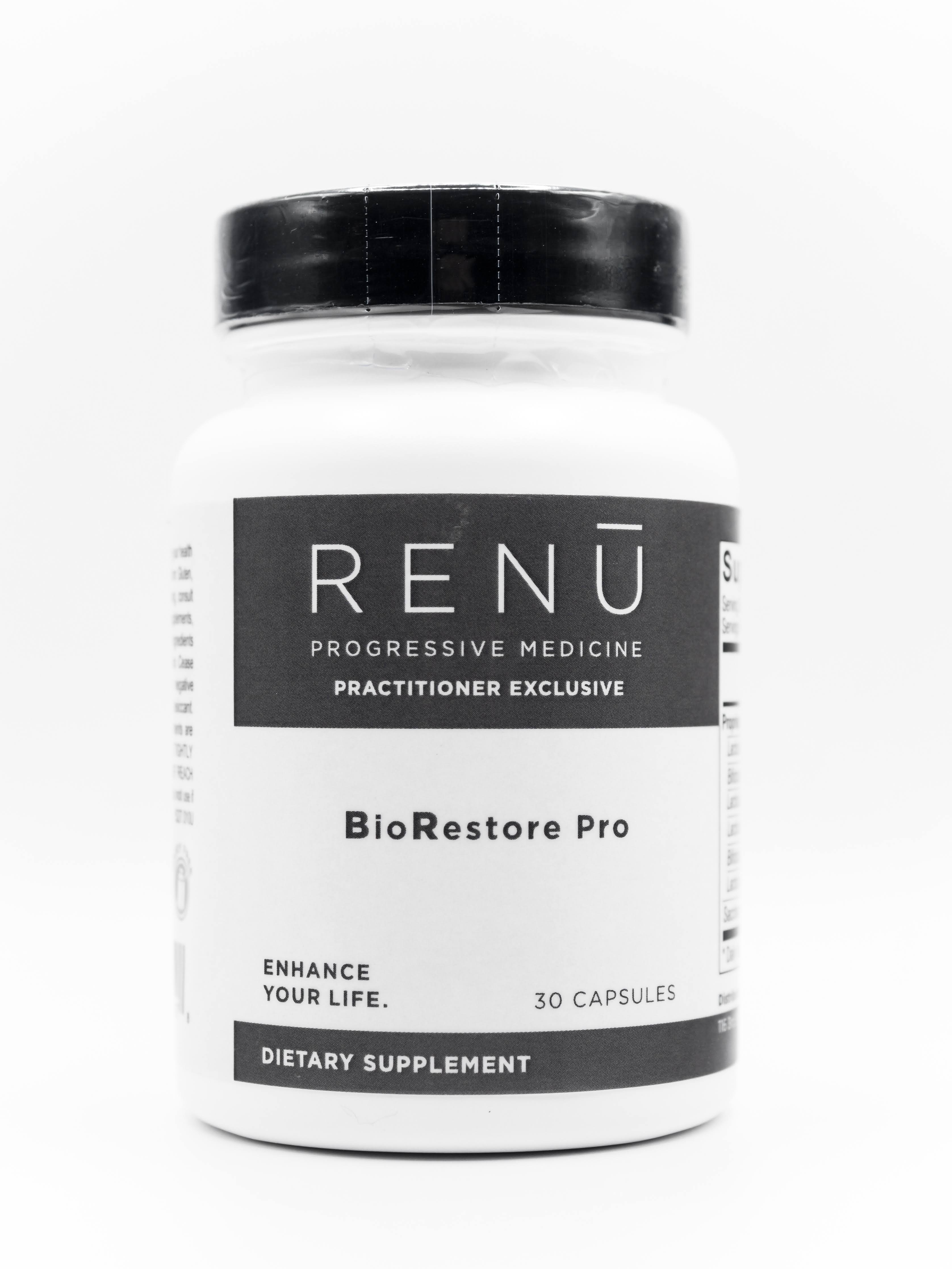 BioRestore Pro - 30 Capsules – Renū Progressive Medicine - Store