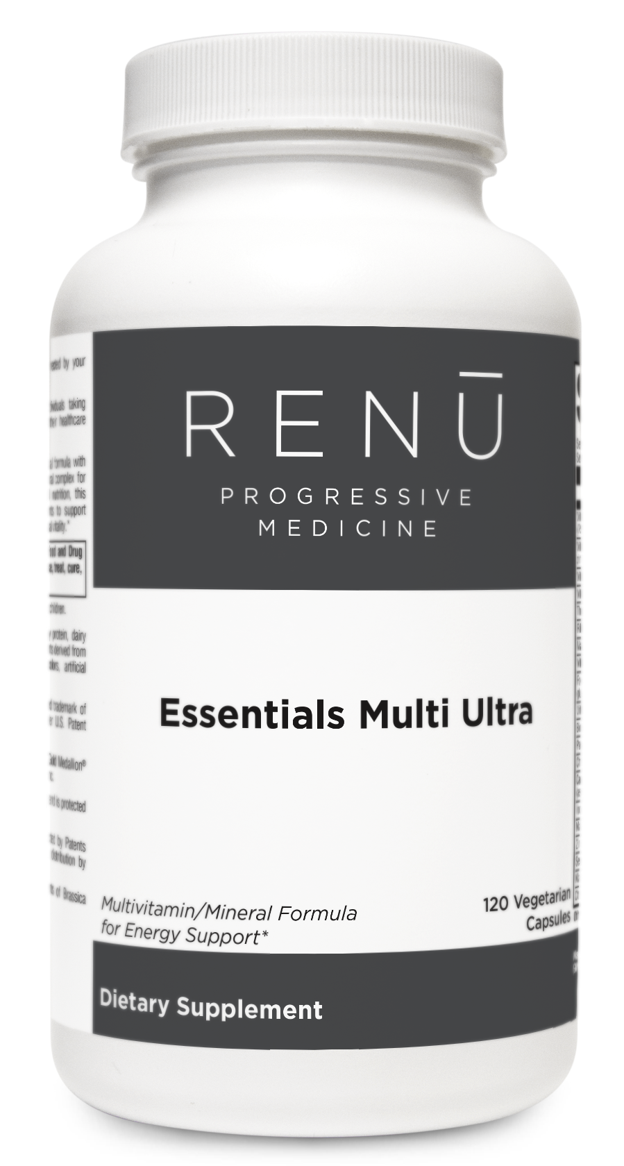 Essentials Multi Ultra - 120 Capsules – Renū Progressive Medicine - Store