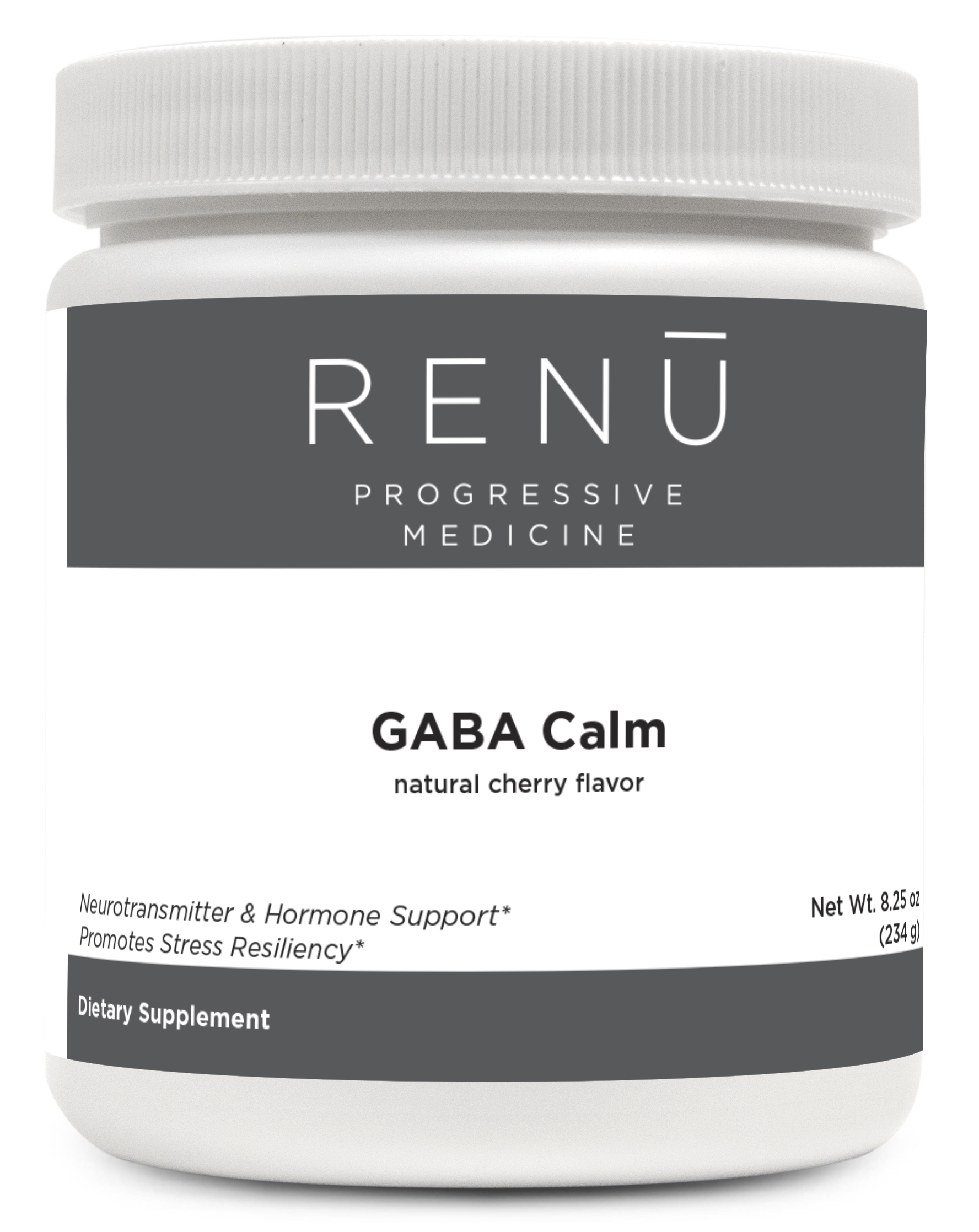 GABA Calm - 234g Powder – Renū Progressive Medicine - Store